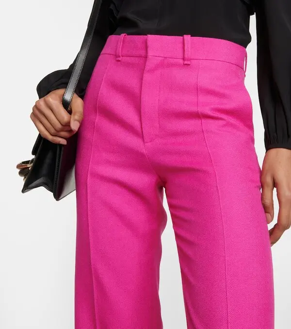 Chloé High-rise Wide Leg Pants