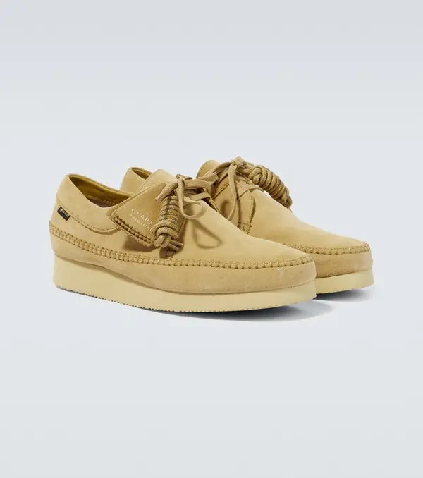 Clarks Weaver Gtx Loafers In Beige - 40% Off | Editorialist