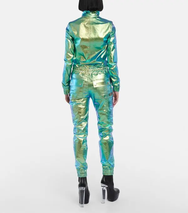 Rick Owens Iridescent Slim-leg Jumpsuit
