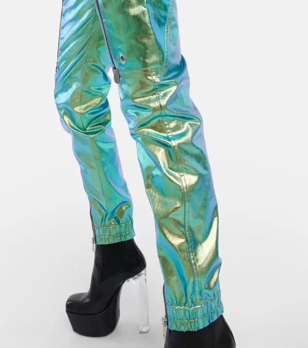Rick Owens Iridescent Slim-leg Jumpsuit