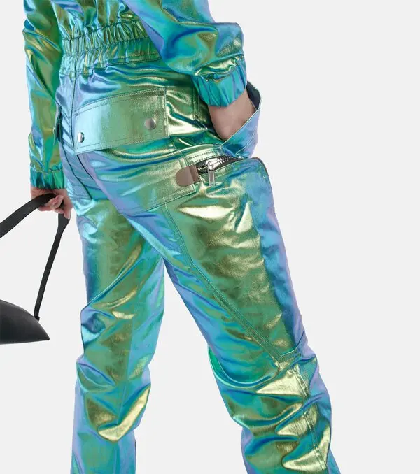 Rick Owens Iridescent Slim-leg Jumpsuit