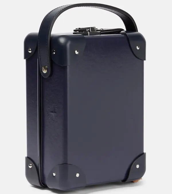 GLOBE-TROTTER Centenary Watch Case - Blue