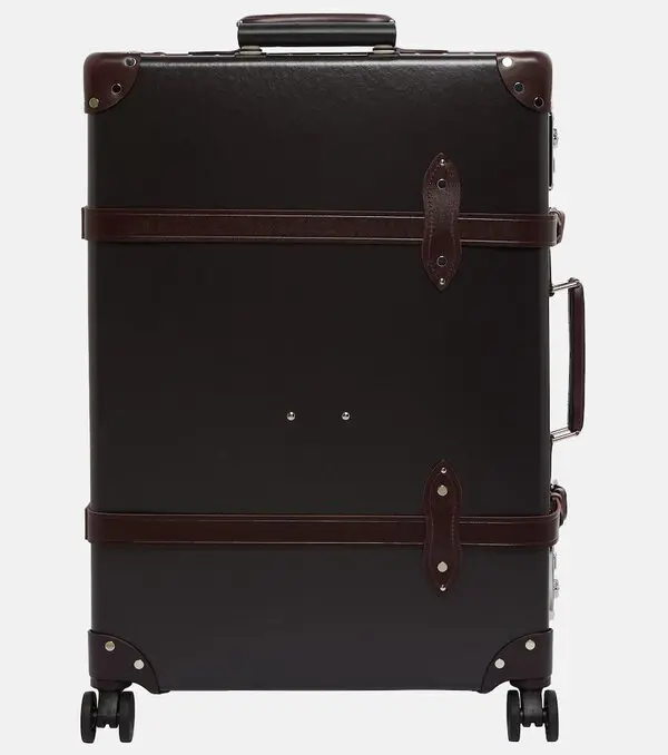 GLOBE-TROTTER Centenary Large Check-in Suitcase - Brown