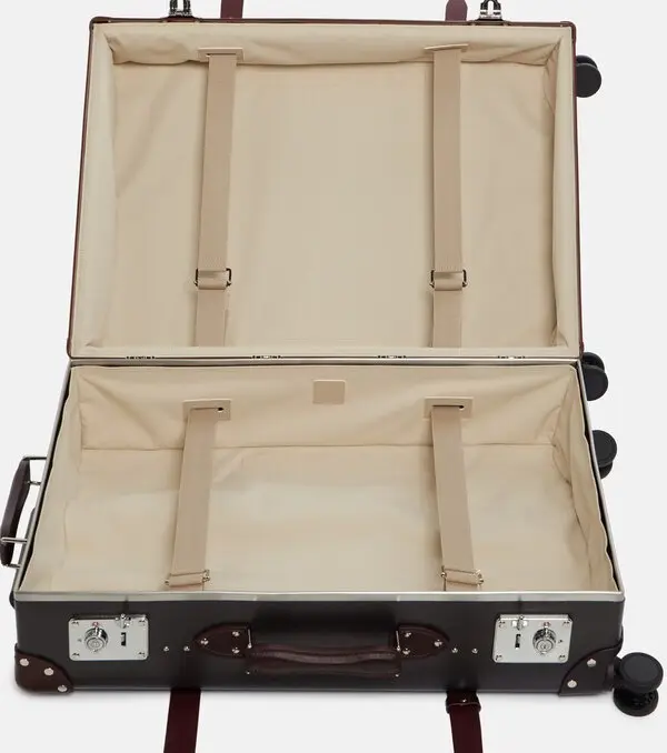 GLOBE-TROTTER Centenary Large Check-in Suitcase - Brown