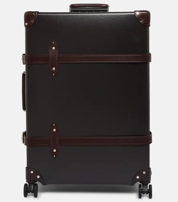 GLOBE-TROTTER Centenary Large Check-in Suitcase - Brown