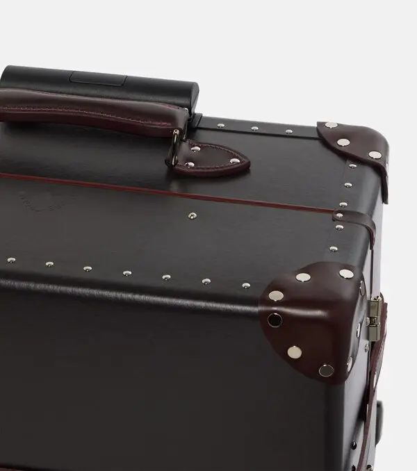 GLOBE-TROTTER Centenary Large Check-in Suitcase - Brown