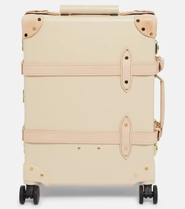 GLOBE-TROTTER Safari Carry-on Suitcase - Beige