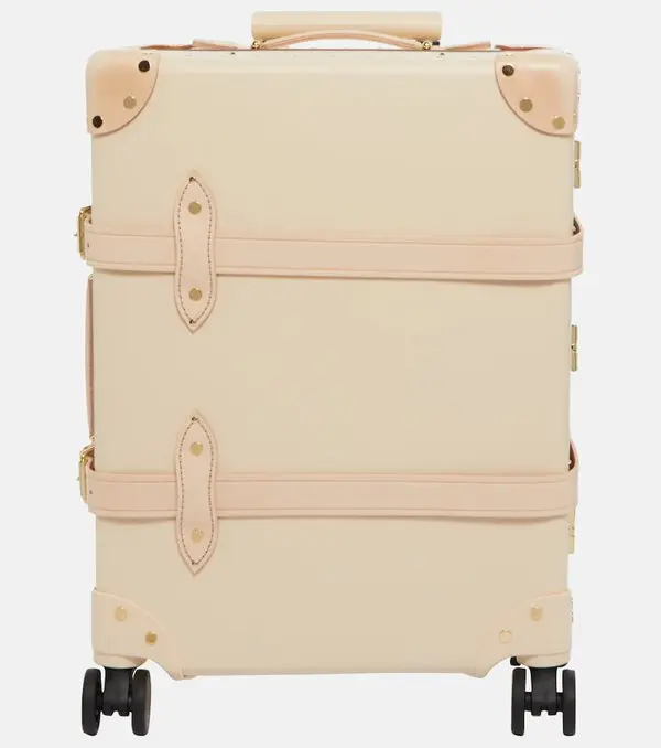 GLOBE-TROTTER Safari Carry-on Suitcase - White