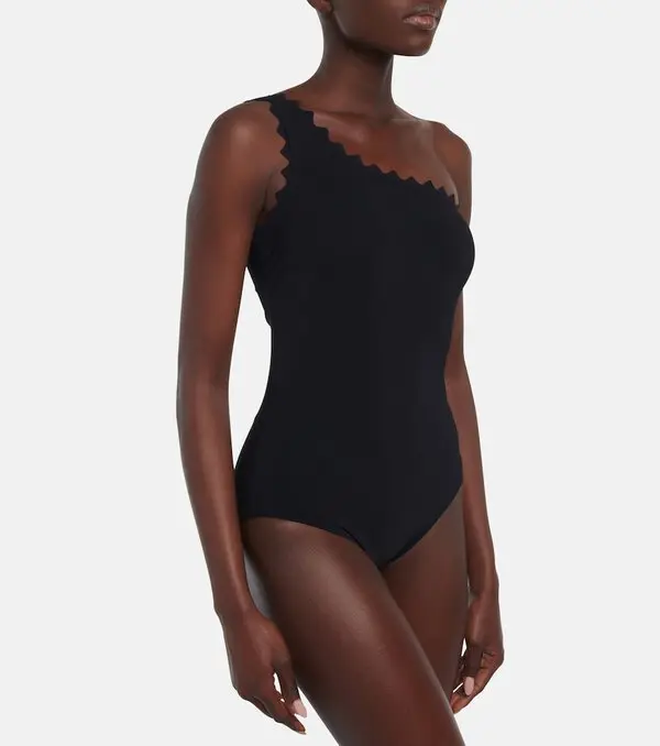 KARLA COLLETTO Ines One-shoulder Swimsuit