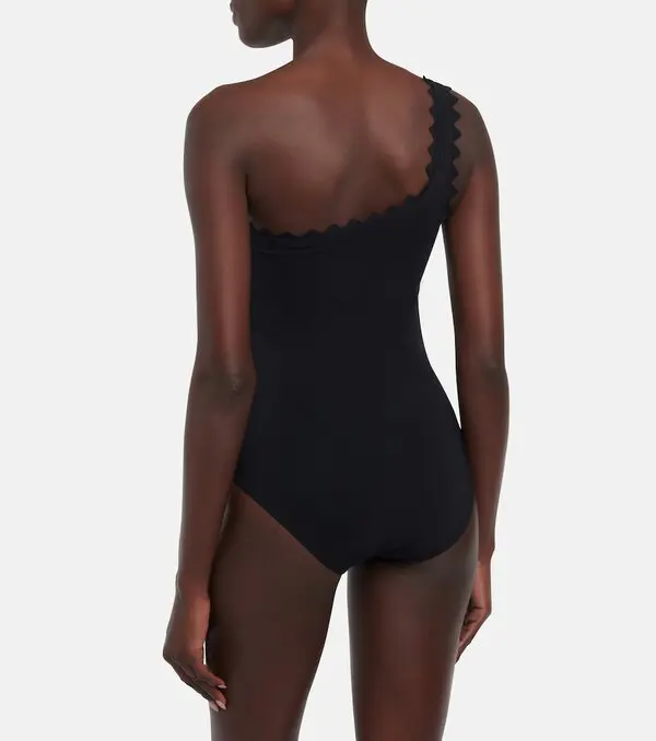 KARLA COLLETTO Ines One-shoulder Swimsuit