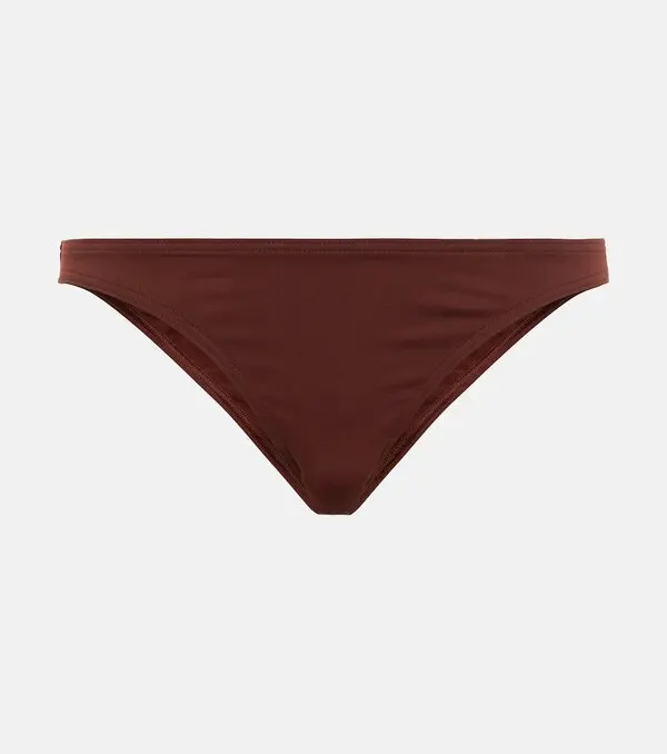 ERES Fripon Mid-rise Bikini Bottom - Brown