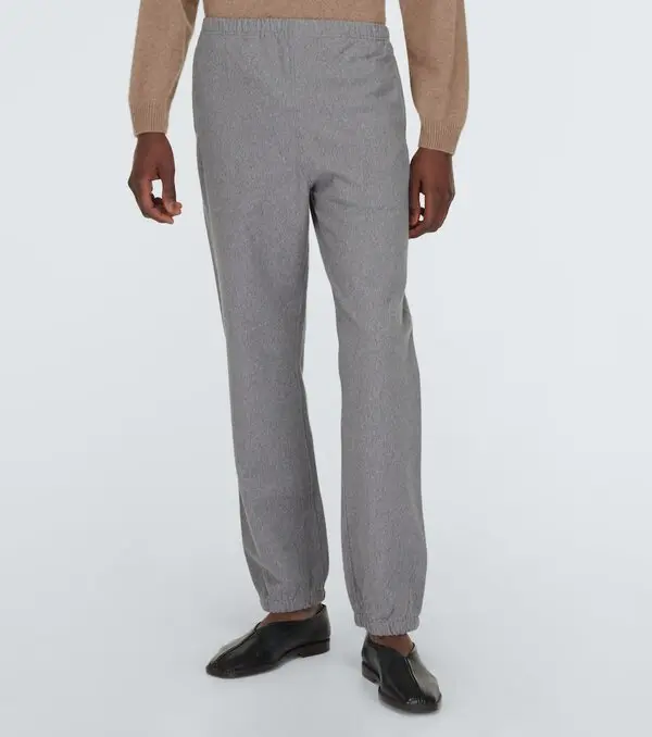 Auralee Super Milled Sweatpants