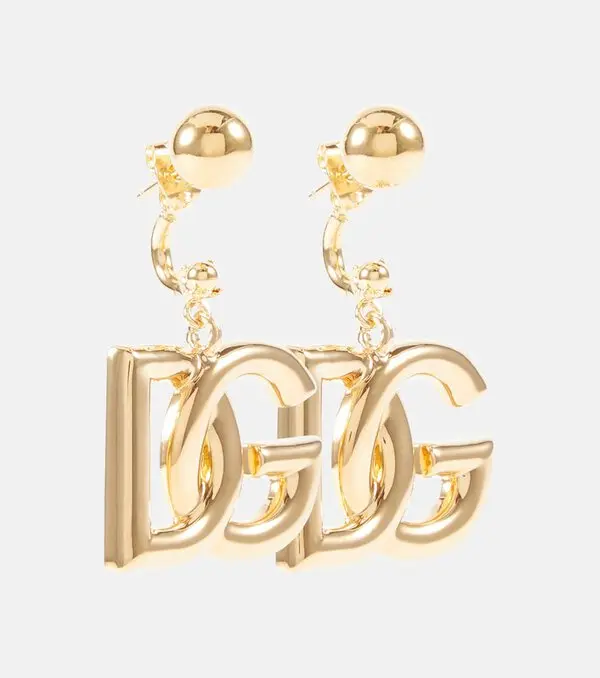 Dolce & Gabbana Dg Drop Earrings - Gold