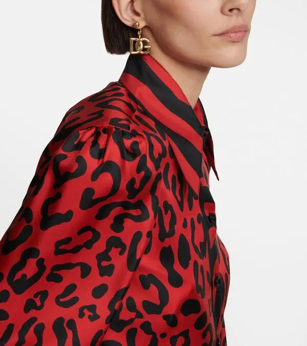 Dolce & Gabbana Dg Drop Earrings