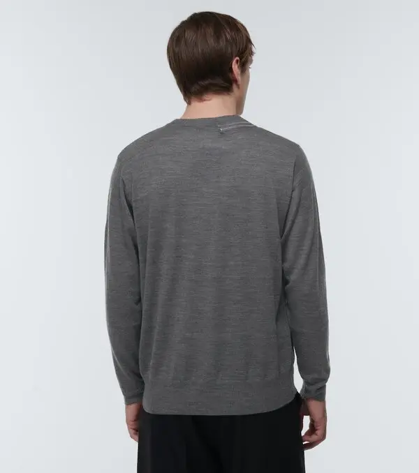 Undercover Embellished Wool Sweater