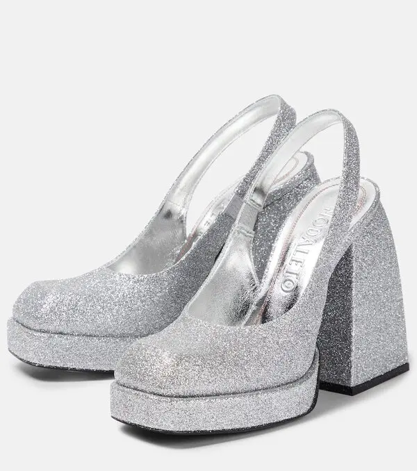 NODALETO Bulla Jill Platform Pumps