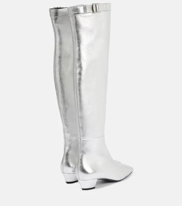 TOM FORD Metallic Over-the-knee Boots