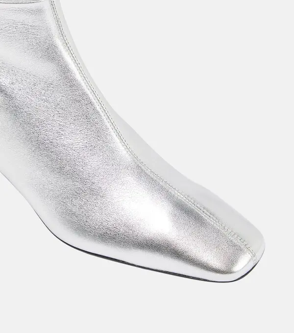TOM FORD Metallic Over-the-knee Boots