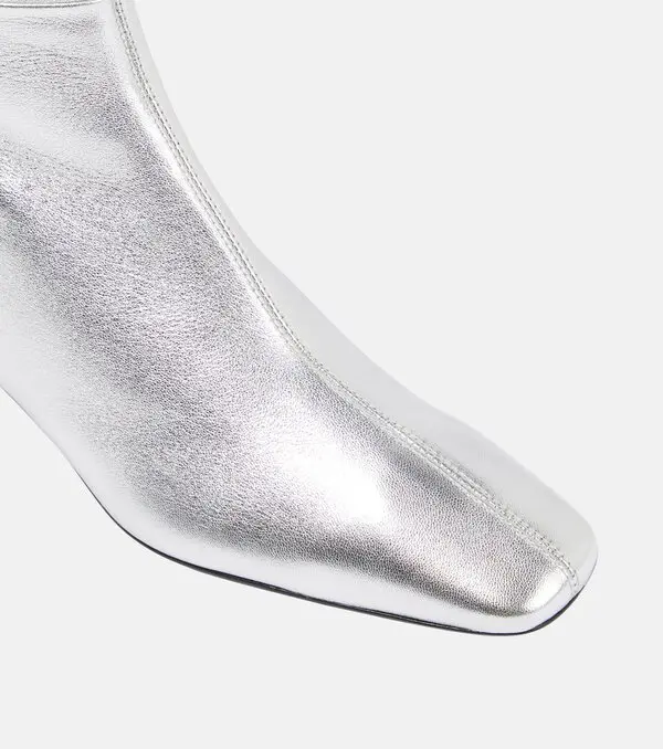 TOM FORD Metallic Over-the-knee Boots