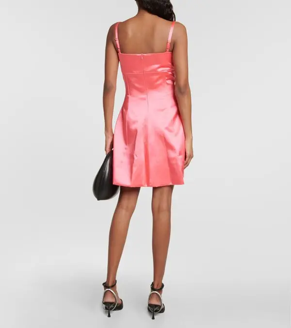 PATOU A-line Mini Dress - Pink