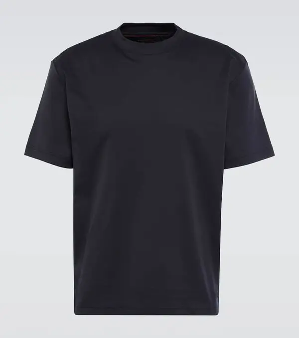 Loro Piana Cotton Jersey T-shirt - Blue