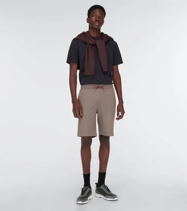 Loro Piana Cotton Jersey T-shirt - Blue