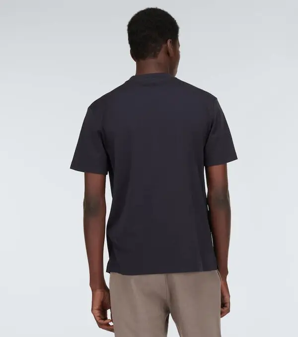 Loro Piana Cotton Jersey T-shirt - Blue