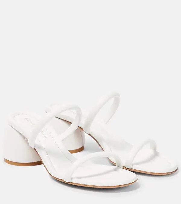 GIANVITO ROSSI Leather Sandals
