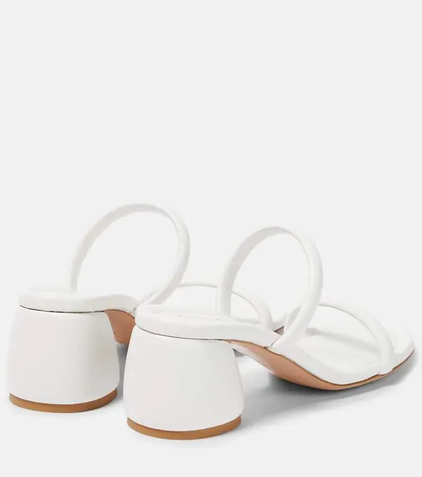 GIANVITO ROSSI Leather Sandals