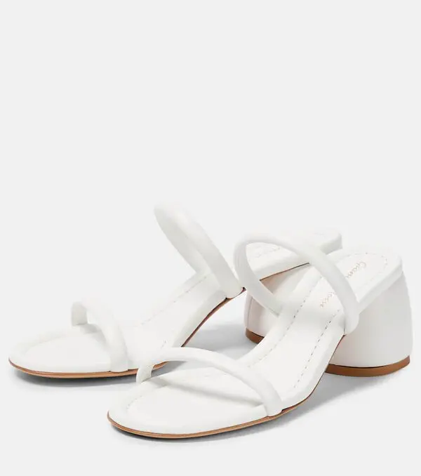 GIANVITO ROSSI Leather Sandals