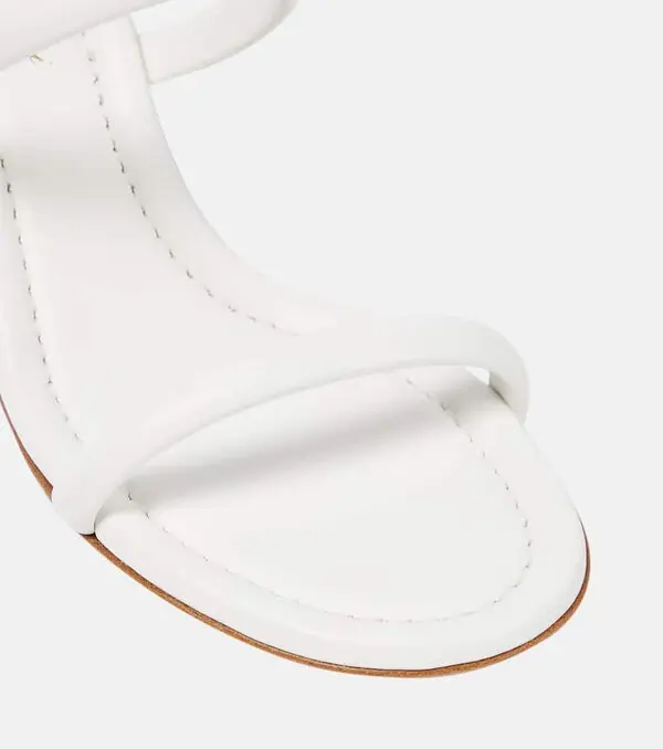 GIANVITO ROSSI Leather Sandals
