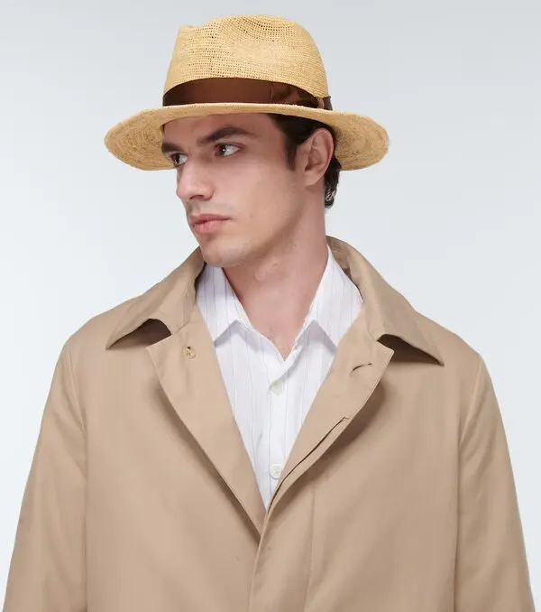 Borsalino Panama Straw Hat
