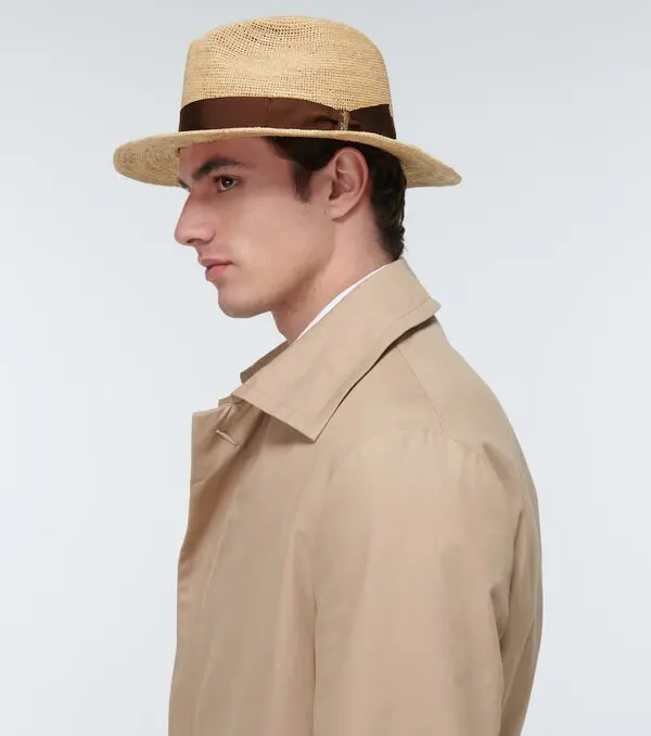 Borsalino Panama Straw Hat