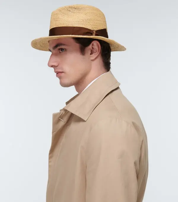 Borsalino Panama Straw Hat