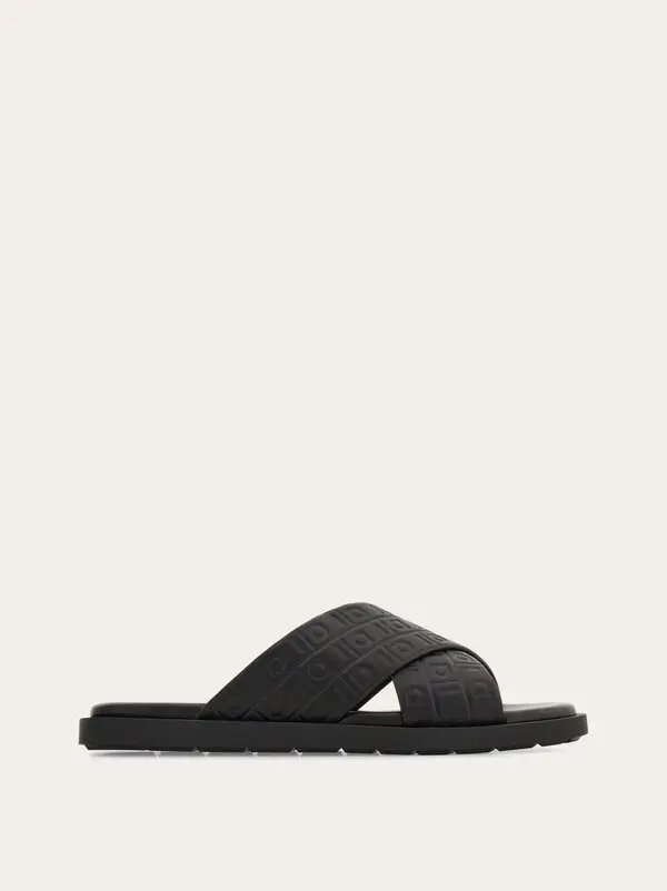 FERRAGAMO Monogram Sandals