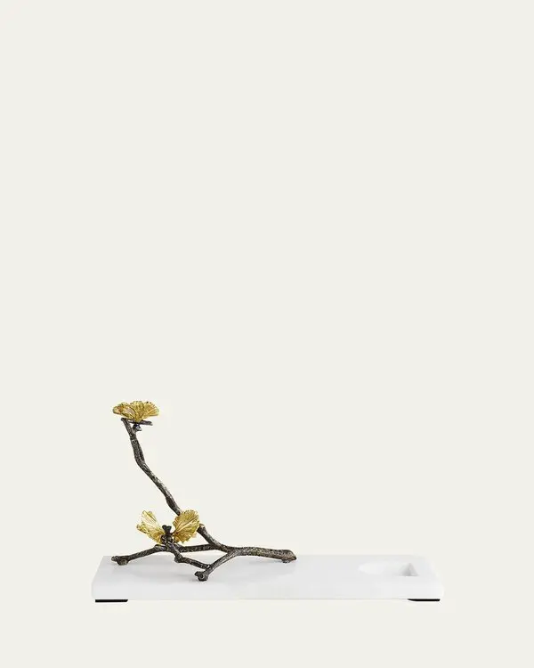 Michael Aram Butterfly Ginkgo Wine Rest - One-color