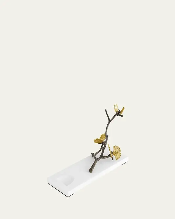Michael Aram Butterfly Ginkgo Wine Rest - One-color