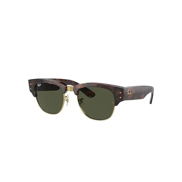 Ray-ban Mega Clubmaster Sunglasses - Tortoise On Gold