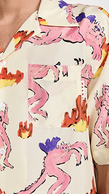 Marni Camp Shirt