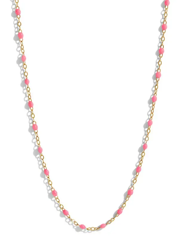 Gigi Clozeau Classic Gigi Necklace - Yellow Gold
