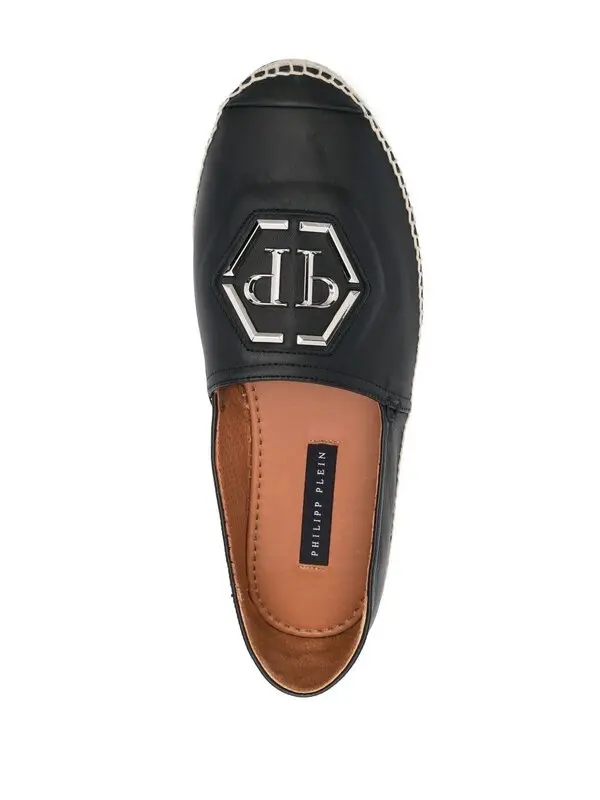 Philipp Plein Logo-plaque Espadrilles