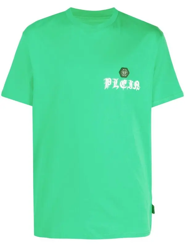 Philipp Plein Gothic Plein' Round-neck T-shirt