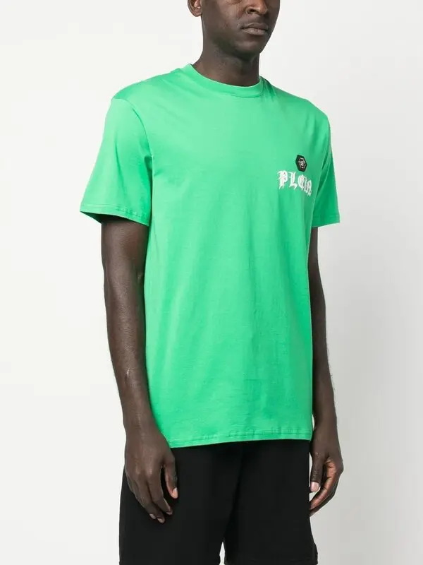 Philipp Plein Gothic Plein' Round-neck T-shirt