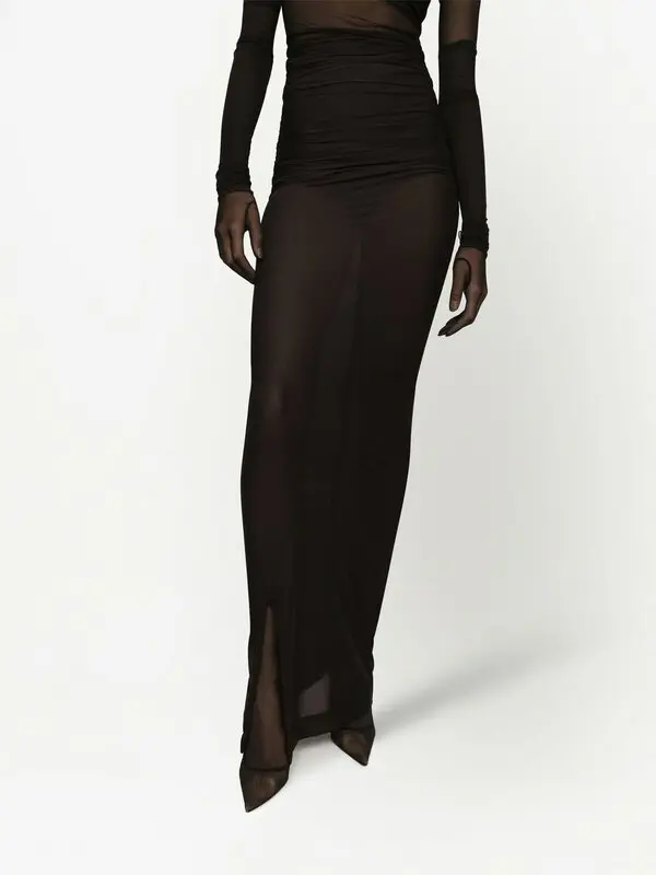 Dolce & Gabbana Belted Maxi Skirt