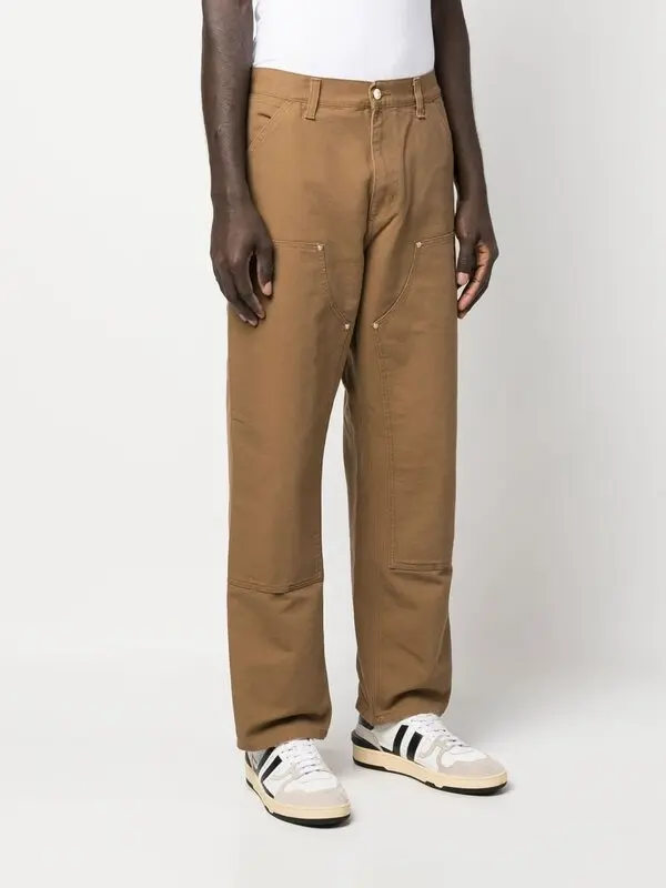 Carhartt Work In Progress Double Knee Trousers - Brown