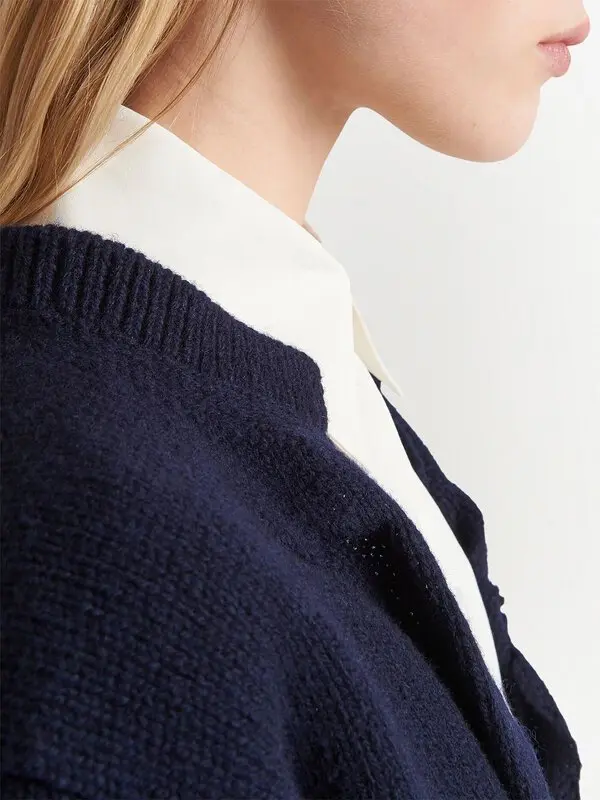 Prada V-neck Cashmere Jumper