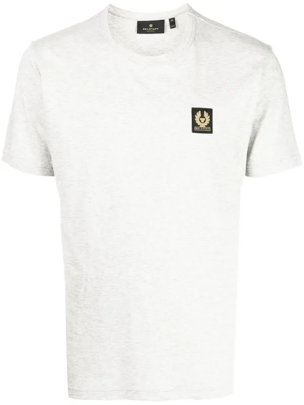 Belstaff Logo Patch T-shirt - Grey