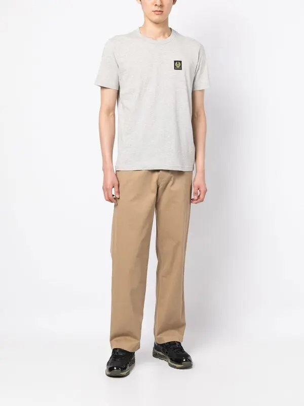 Belstaff Logo Patch T-shirt - Grey