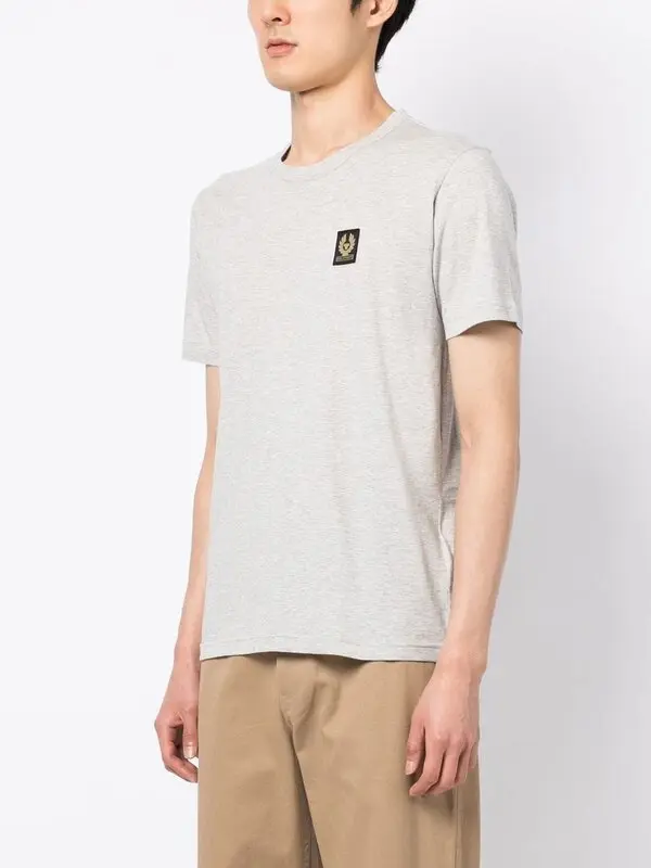 Belstaff Logo Patch T-shirt - Grey