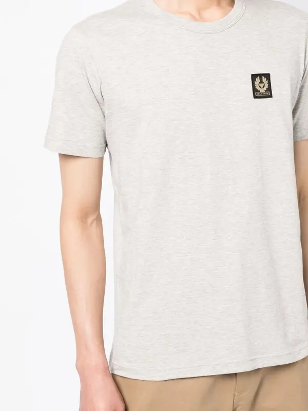Belstaff Logo Patch T-shirt - Grey